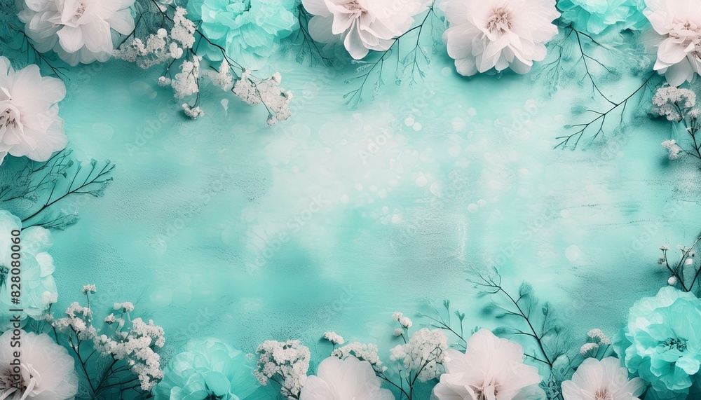 flower frame border was created for Sarah, designed in a rustic texture ...