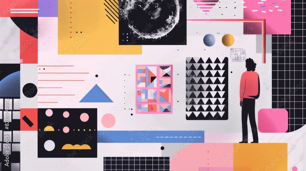 Breaking away from traditional grid designs to create dynamic and ...
