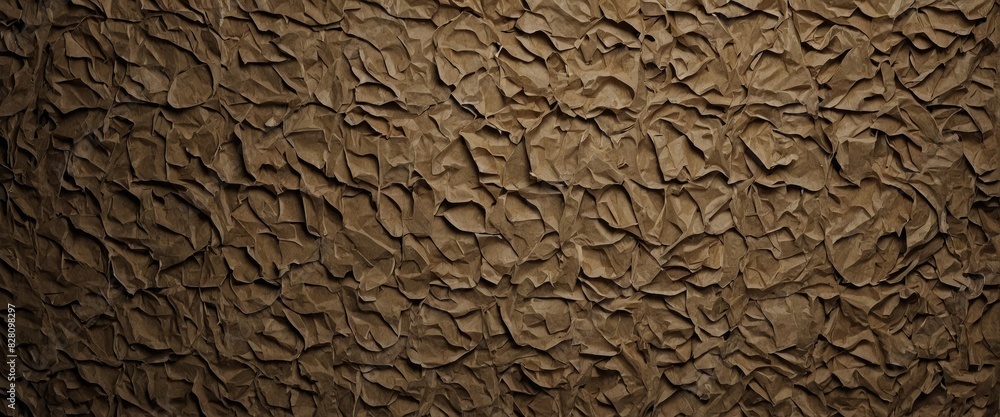 Brown paper parchment background texture background, crumpled recycled ...