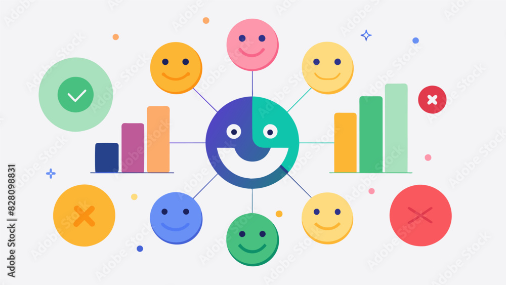 An infographic displaying the most common emotions and their ...