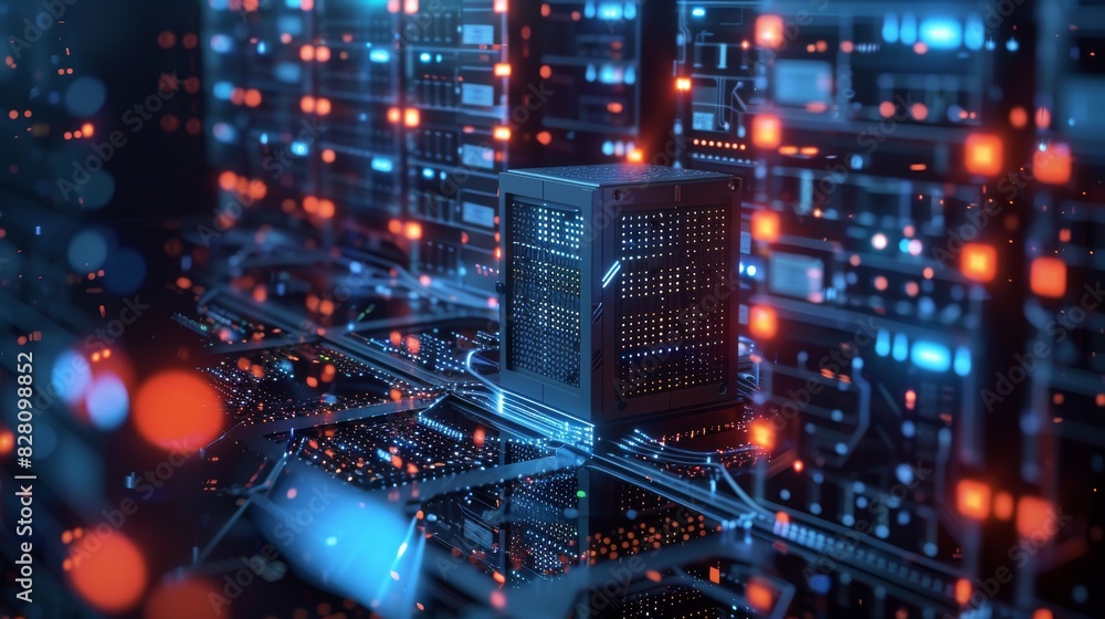 Key components of the Blackwell architecture include the second ...