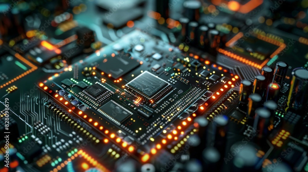 Key components of the Blackwell architecture include the second ...