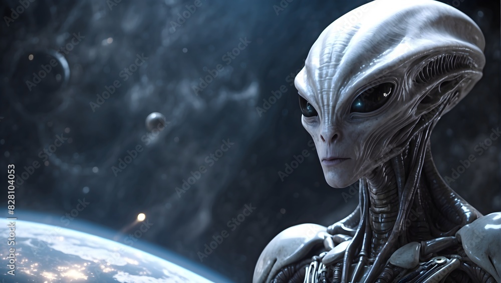 An alien diplomat arrives on Earth, seeking to broker peace between ...