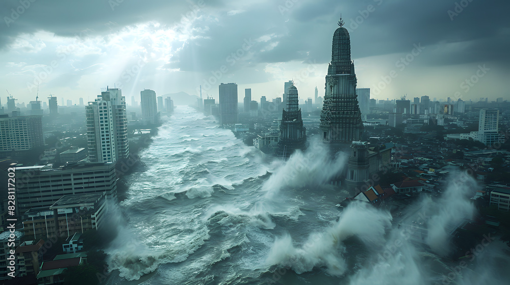 Bangkok under water, Thailand's vulnerability to natural disasters and ...