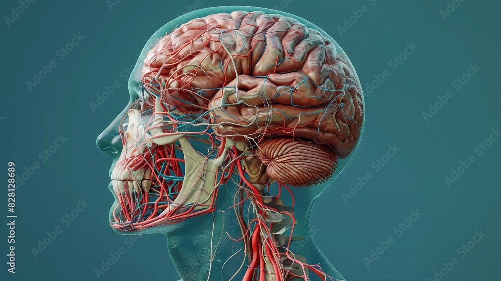 illuminating 3d brain anatomy overview frontal parietal temporal and ...