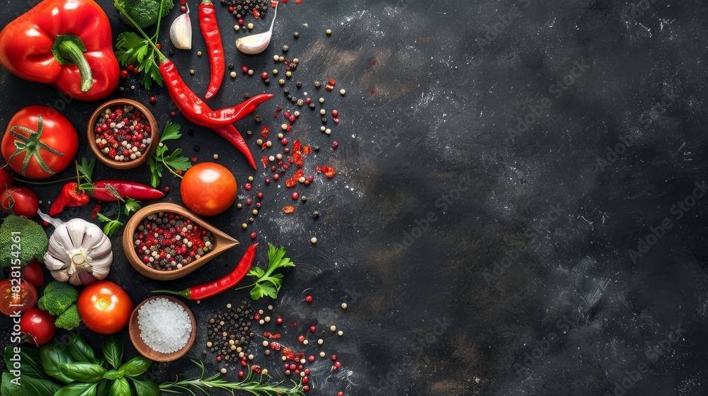 world food safety day background concept, space area for text Stock ...
