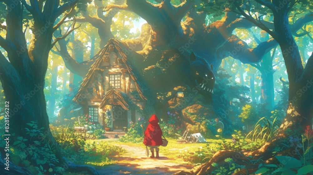 Little Red Riding Hood is a classic fairy tale that tells the story of ...
