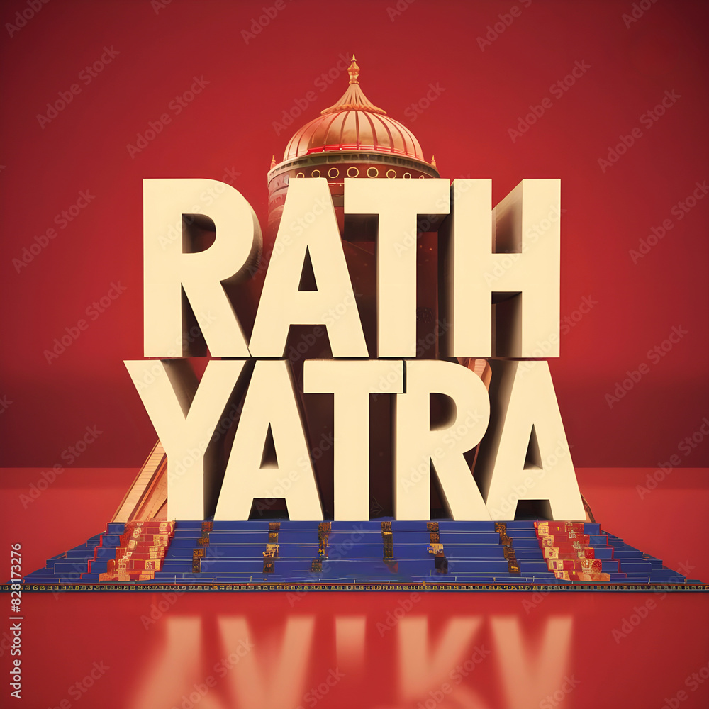 Rath Yatra Festival of Typography Rath Yatra or Ratha Yatra the annual ...