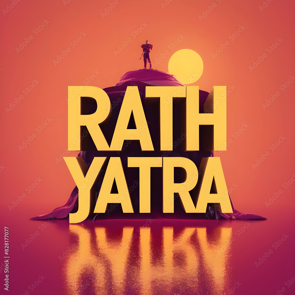 Rath Yatra Festival of Typography Rath Yatra or Ratha Yatra the annual ...
