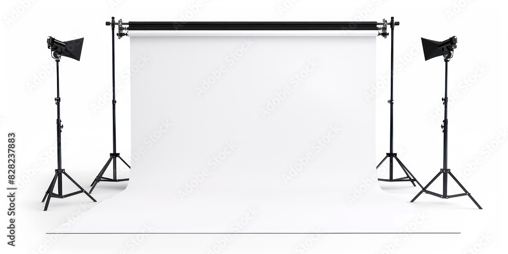 High-quality backdrop solution with a uniform plain background ...