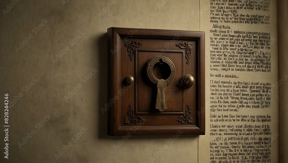 A mystery story where a hidden picture holds the key to unlocking a ...
