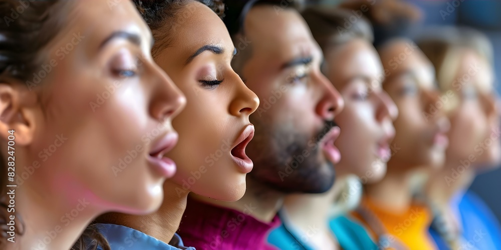 Swollen tongue A discomfort caused by allergies or edema featuring a ...