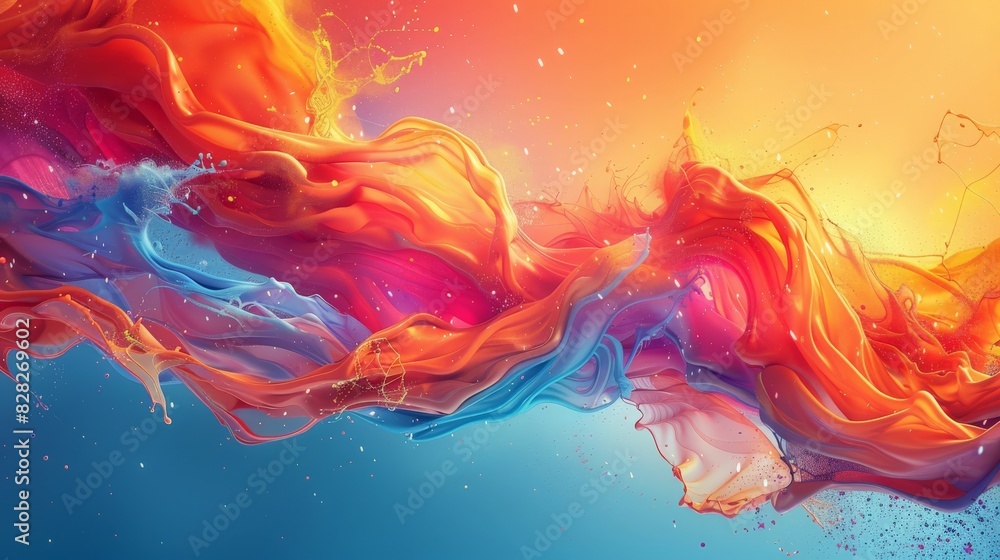 Infuse your designs with the electrifying energy of popping colors that ...