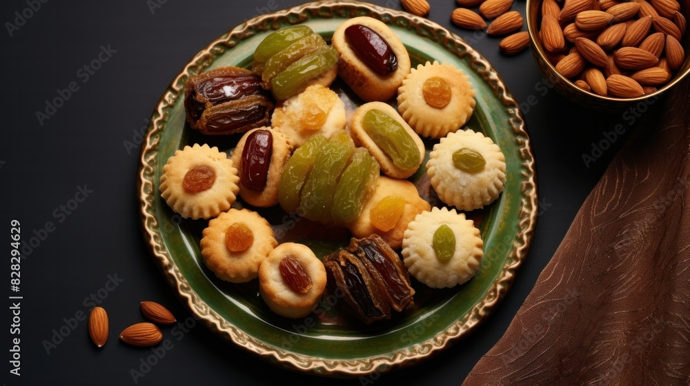 Assorted semolina maamoul l arabic Eid al Adha, Eid al Fitr sweets ...