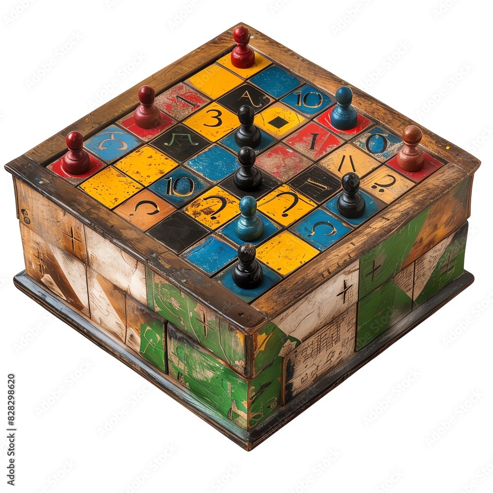Snakes and Ladders is an ancient Indian board game regarded today as a ...