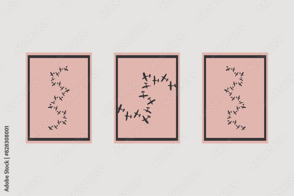 colorful acrylic wavy canvas scenery texture abstract vector ...