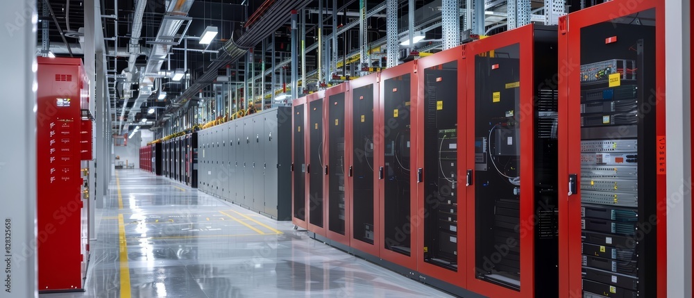 Modern data centers are equipped with advanced technologies to ensure ...
