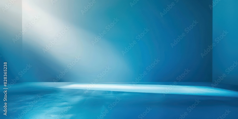 light blue photo studio background, professional natural dramatic ...