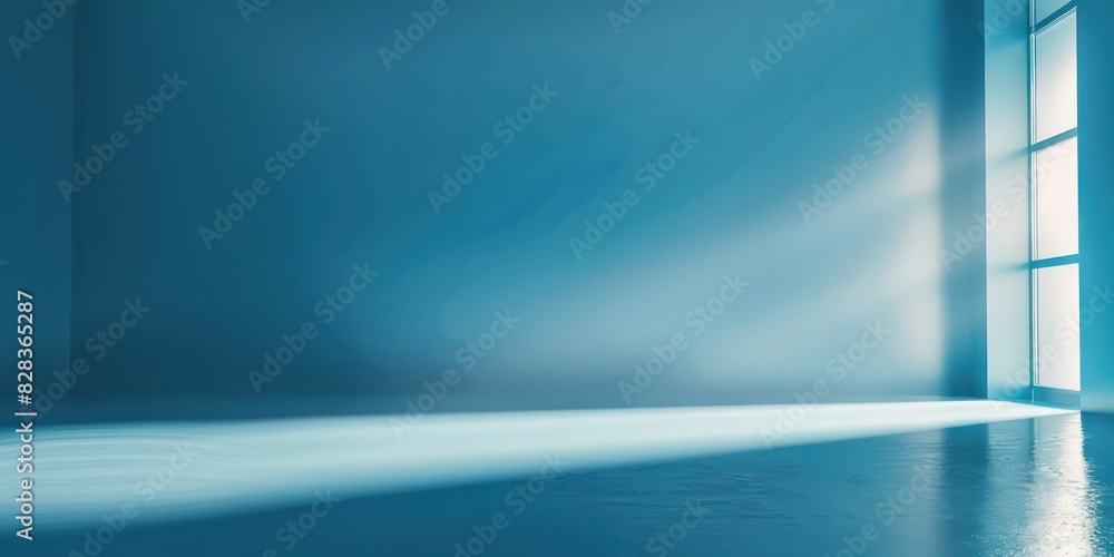 light blue photo studio background, professional natural dramatic ...