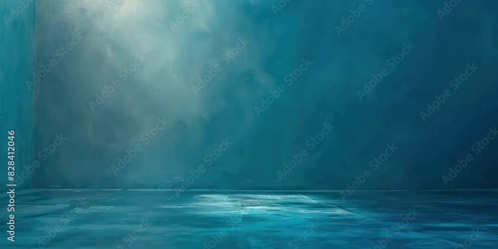 light blue photo studio background, professional natural dramatic ...