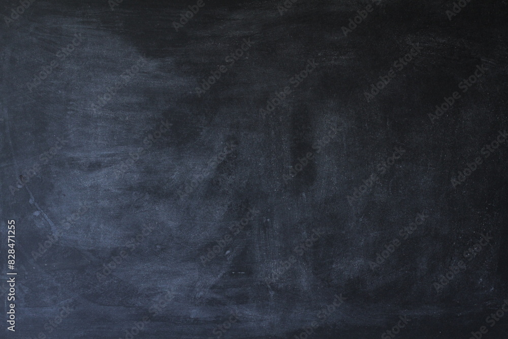 Chalk Blackboard background used texture Stock Photo | Adobe Stock