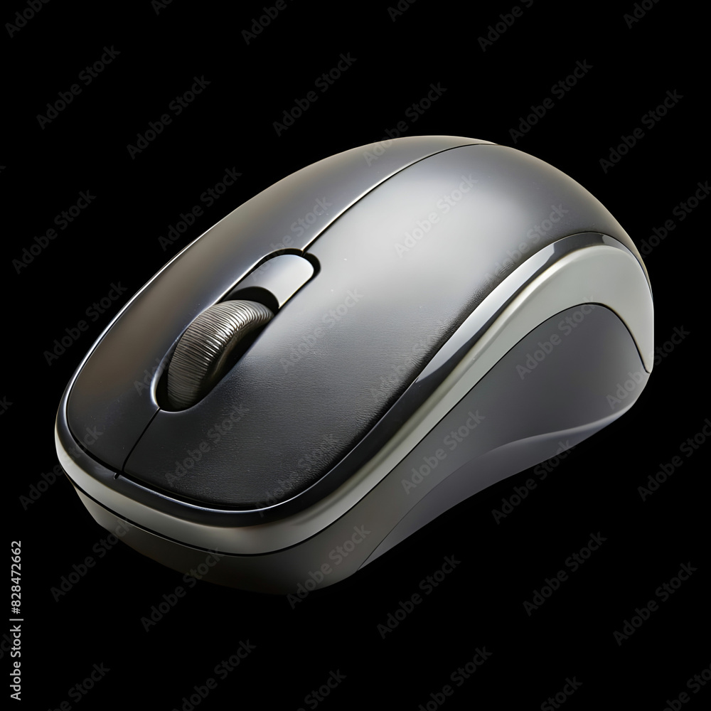 computer mouse isolated on transparent background. A computer mouse ...