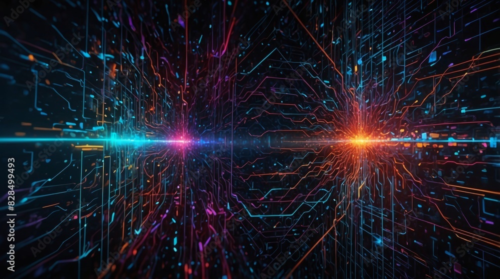 Digital Abstract Backgrounds for Modern Tech: Modernize your tech ...