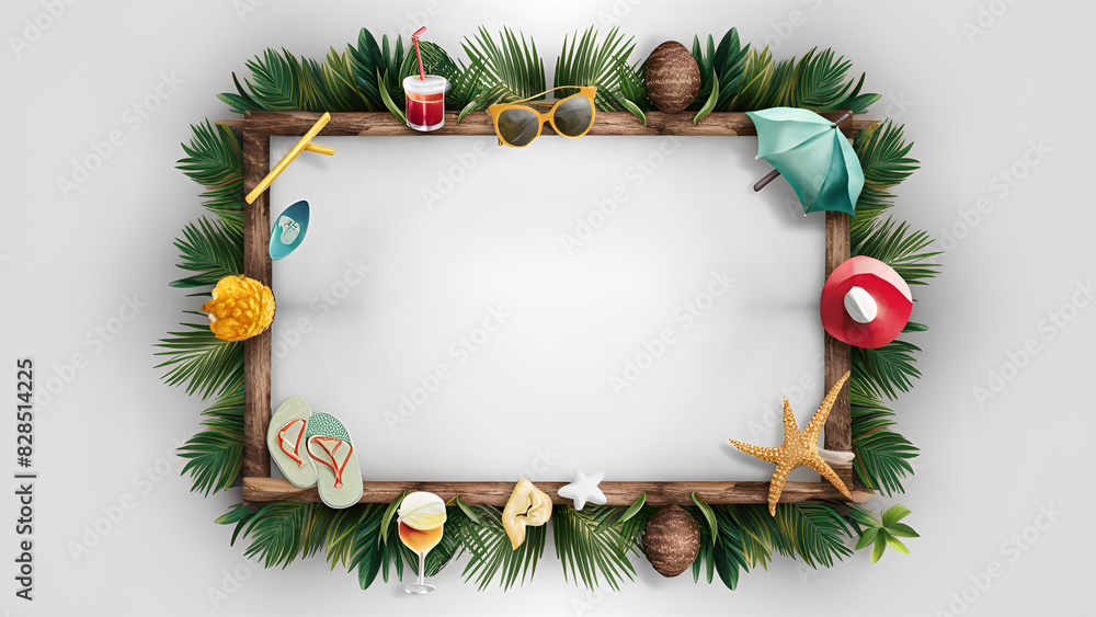 Summer Beach Design Template Collection, Perfect for Summertime ...