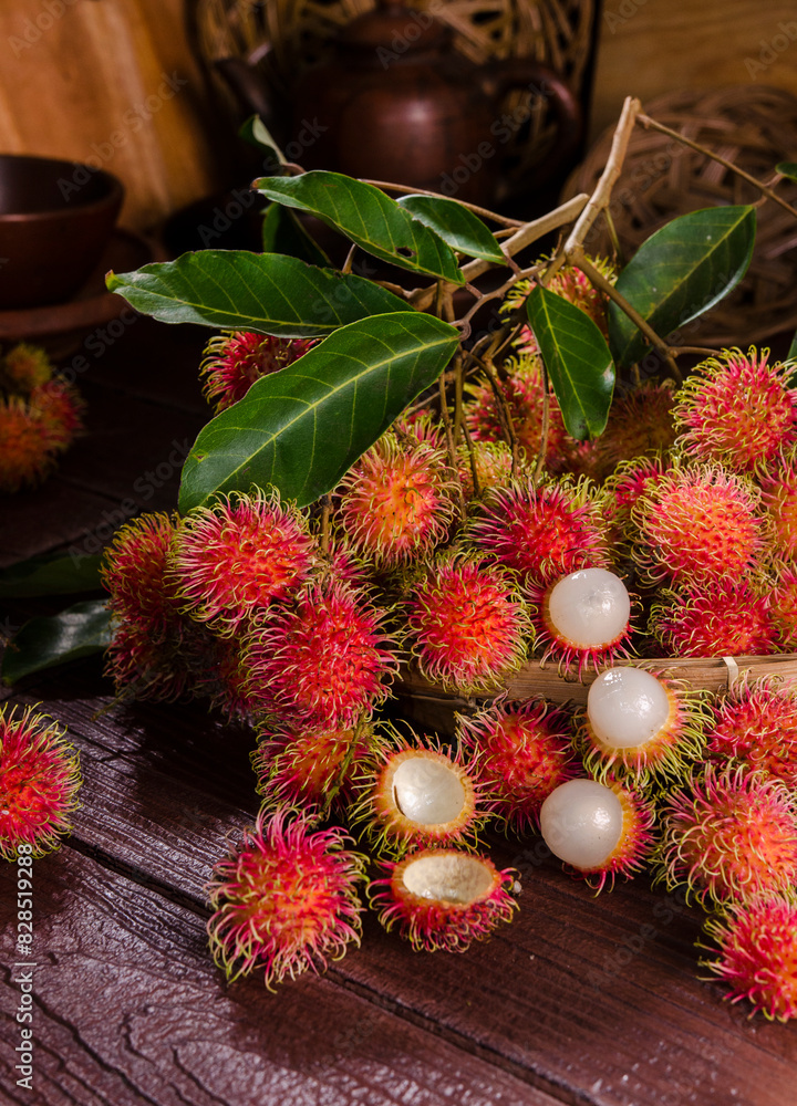 Rambutan is one of the most popular tropical fruits. Rambutan has a ...
