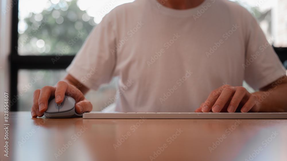 Devops Software Development And It Operations Programer Development Concept Man Using Computer