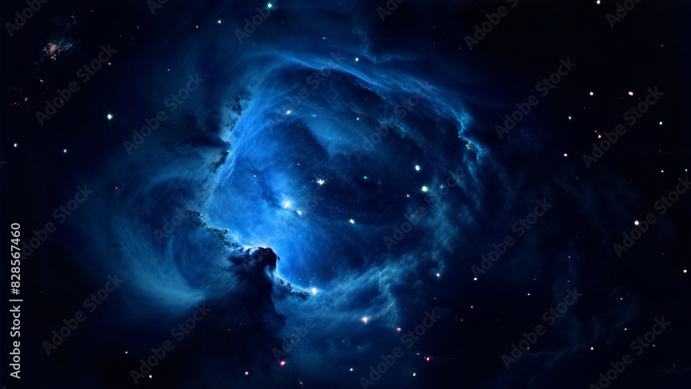 nebula, which is an interstellar cloud of dust, hydrogen, helium and ...