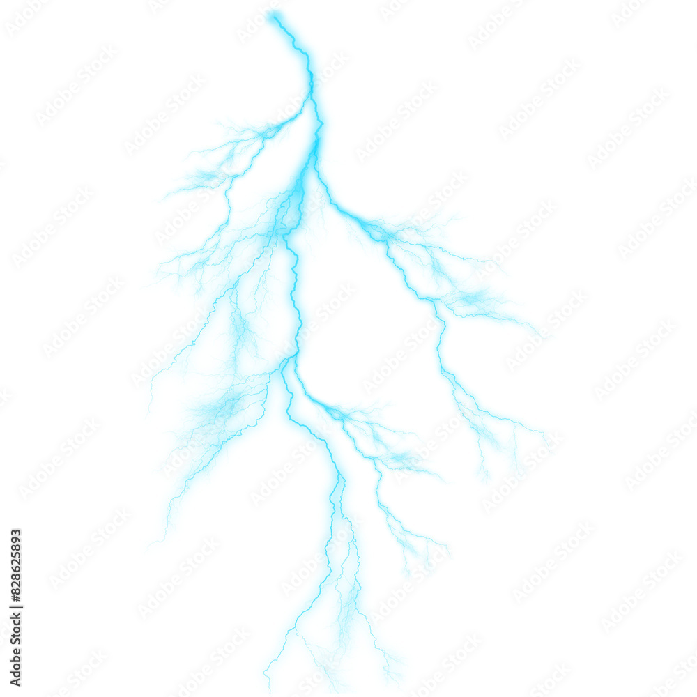 High-Voltage Thunderstorm Strikes Lifelike Lightning Bolt Effects on ...