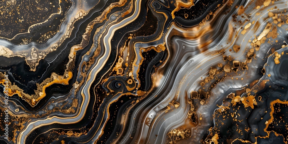 Metallic marble and agate backdrop luxurious texture marble texture for ...