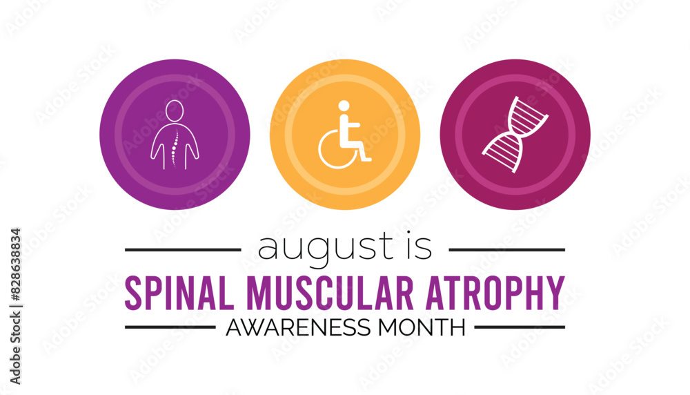 Spinal Muscular Atrophy Awareness Month is observed every year on ...