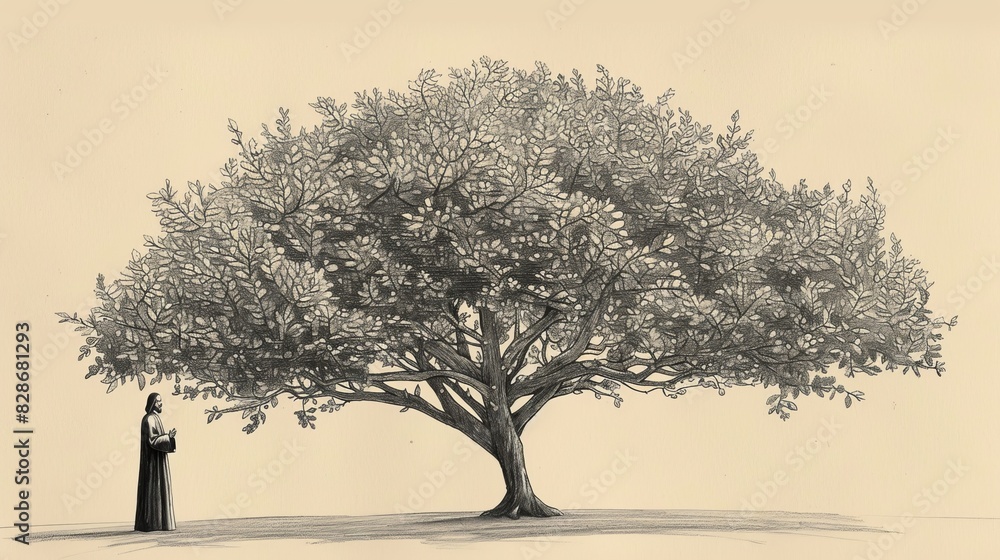 Fig Tree Parable, Budding Leaves Signal Summer, Jesus Teaching ...