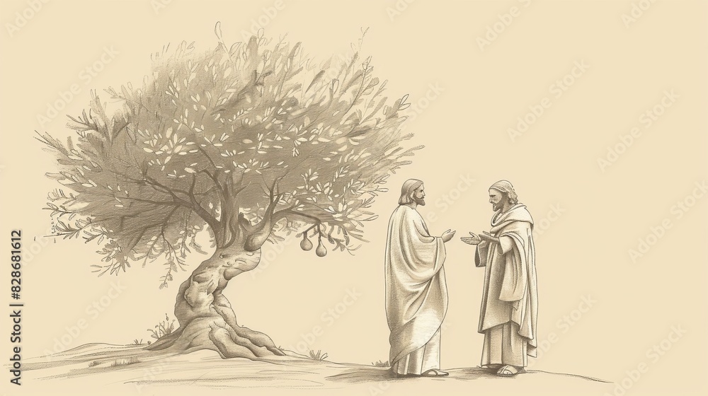 Fig Tree Parable, Budding Leaves Signal Summer, Jesus Teaching ...