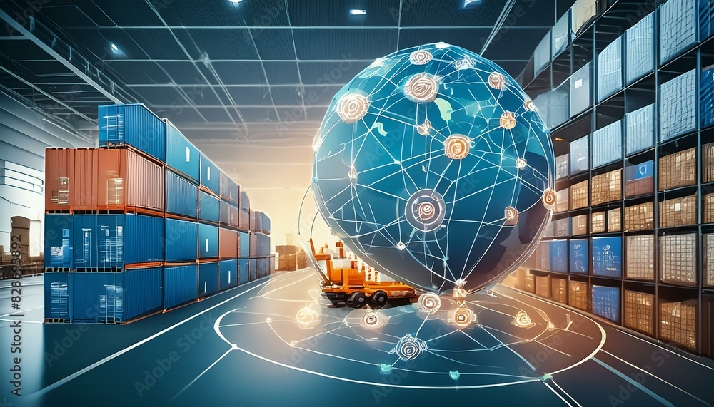 Cutting edge interface design for international supply chain management ...