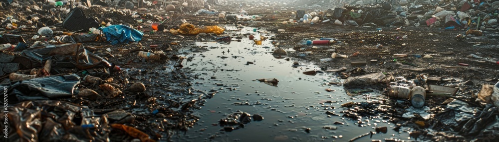 Acid rain, waste and pollution have negative effects on the environment ...