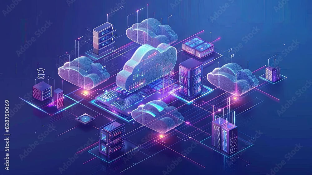 hybrid cloud integration architecture in data center seamless ...