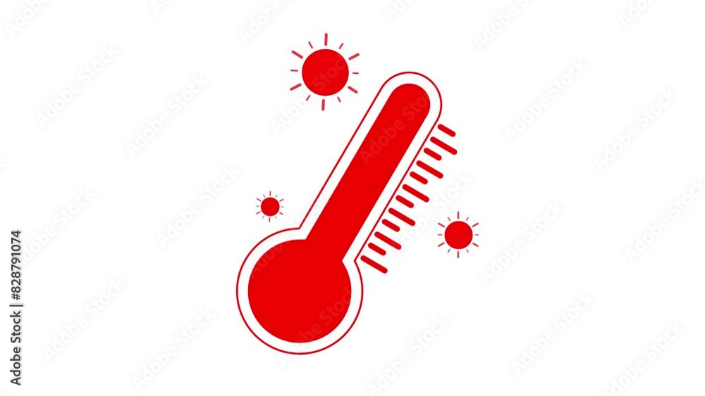thermometer temperature hot thermometer fever sick red animated ...