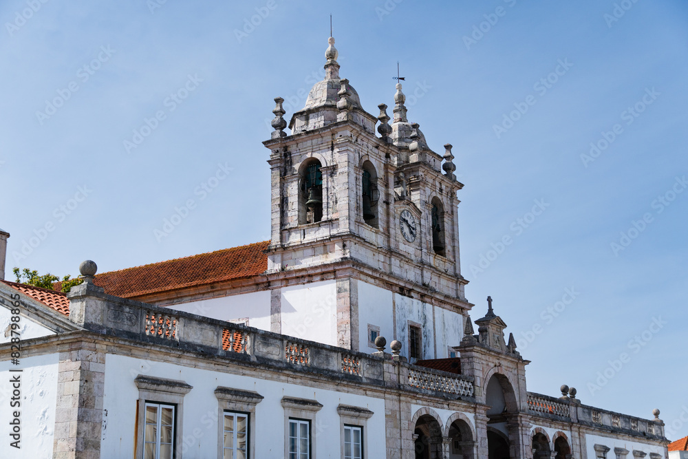 Sanctuary of "nossa senhora da nazaré" (Santuário da Nossa Senhora da ...