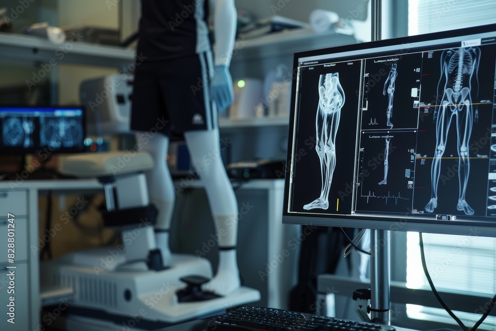 Sports Clinic Advanced Imaging Technology - Diagnosing Leg Pain in ...