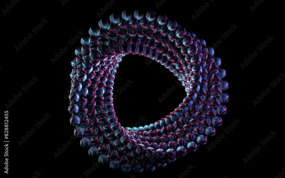 Looped video of a spinning spinner. Smooth and mesmerising motion of a ...