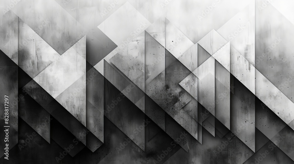 Develop geometric shapes into minimalist patterns with digital ...