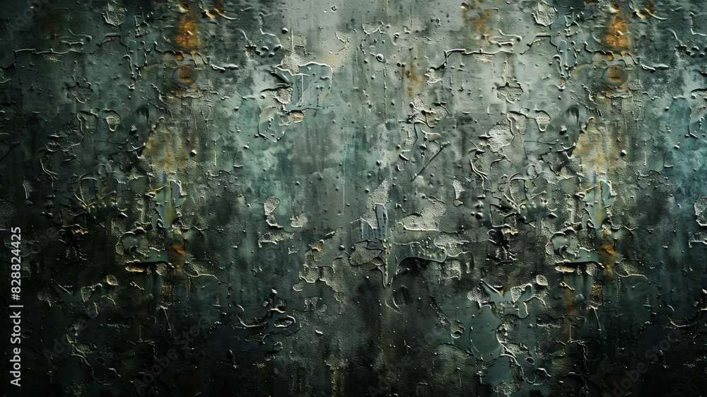 Gray texture of a plastered wall pattern design. Gray old rough plaster ...