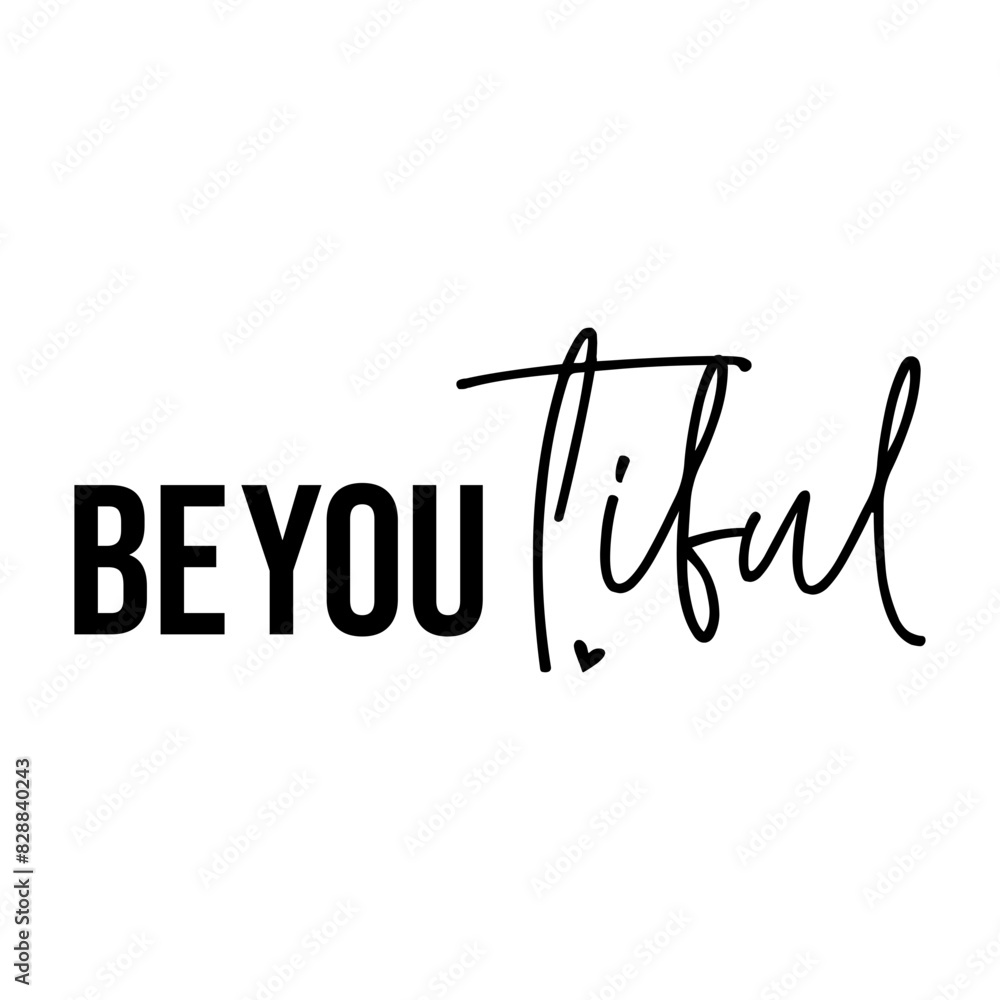 BEyouTIFUL | SVG,Beyoutiful Svg, Beautiful Svg, Beauty Svg, Beautiful Shirt, Beautiful Quote ...