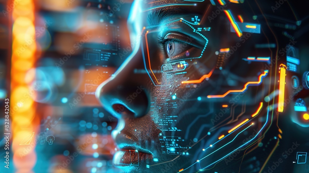 Biohacking technologies enhancing human capabilities, from implantable ...