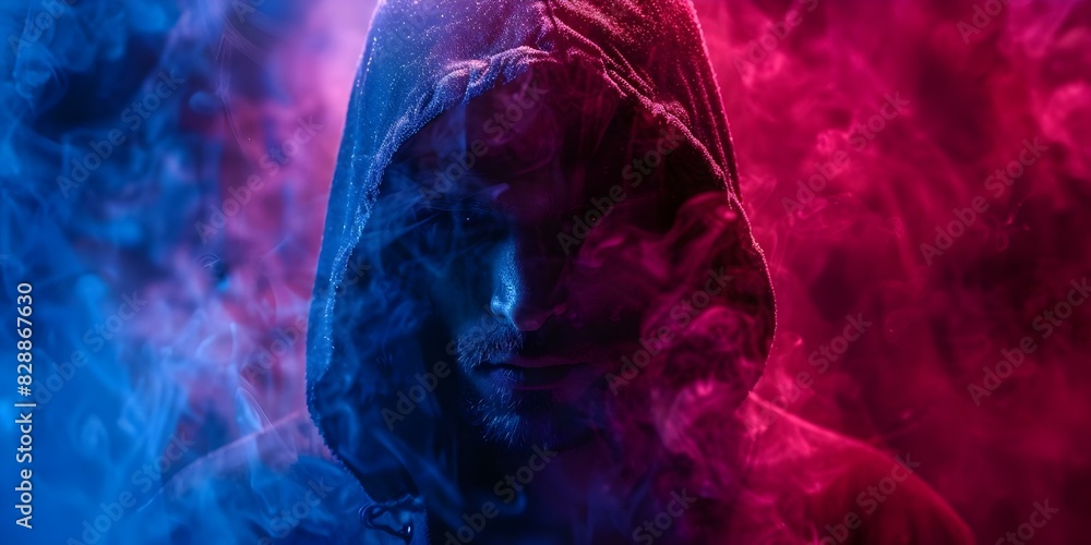 Compelling depiction of an elusive hacker in the underworld of ...