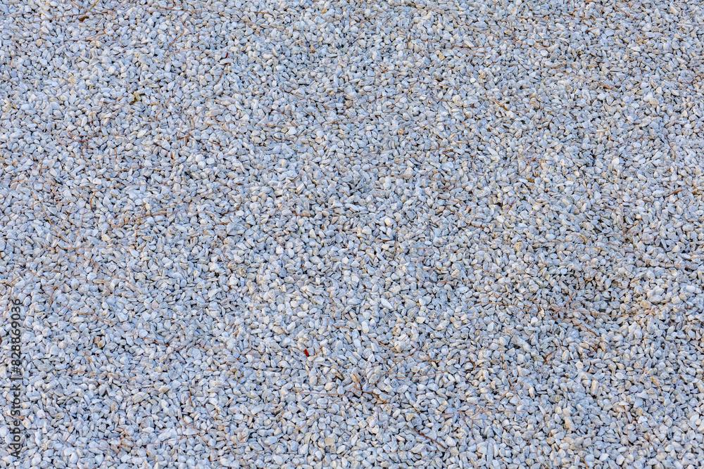 Small stone texture for background. Gravel texture. Surface of small ...