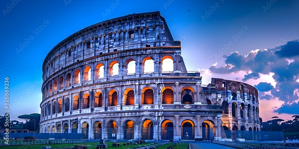 Explore peak Roman Empire with iconic Colosseum Roman Forum and ...